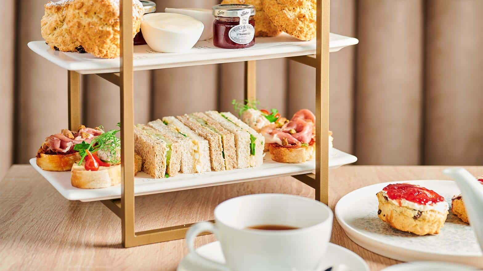 AFTERNOON TEA Liverpool - Gino D'Acampo