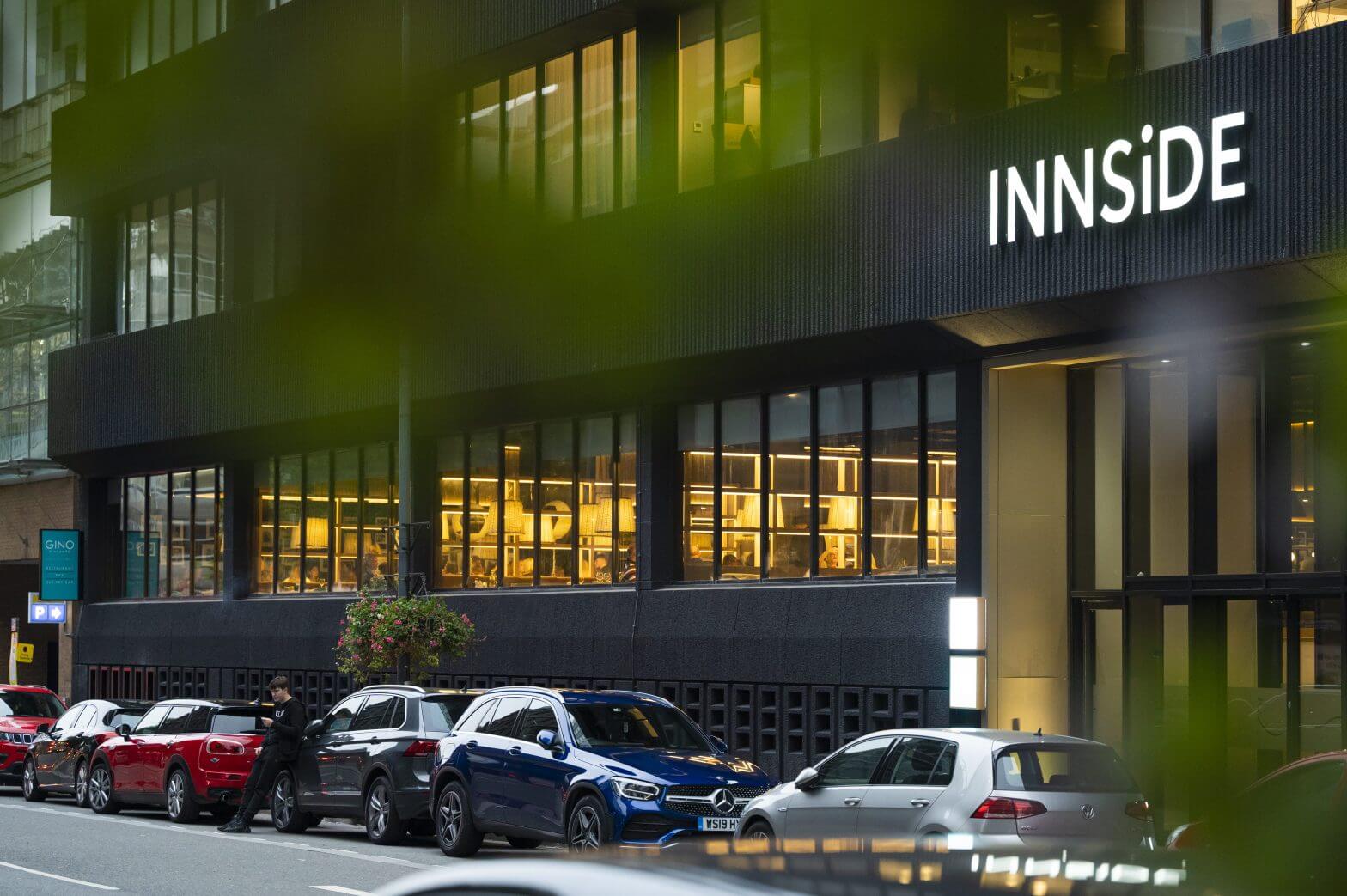 Italian Restaurant Liverpool, Old Hall Street | Gino D'Acampo