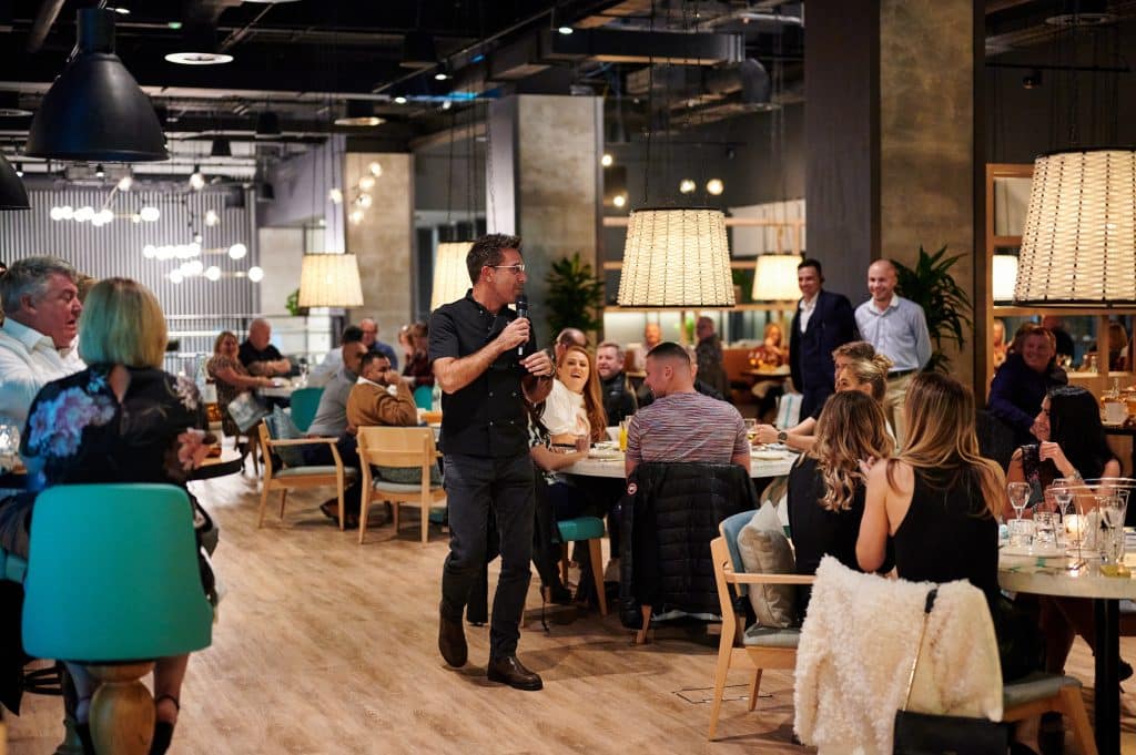 Italian Restaurant, Aldwych, London - Gino D'Acampo