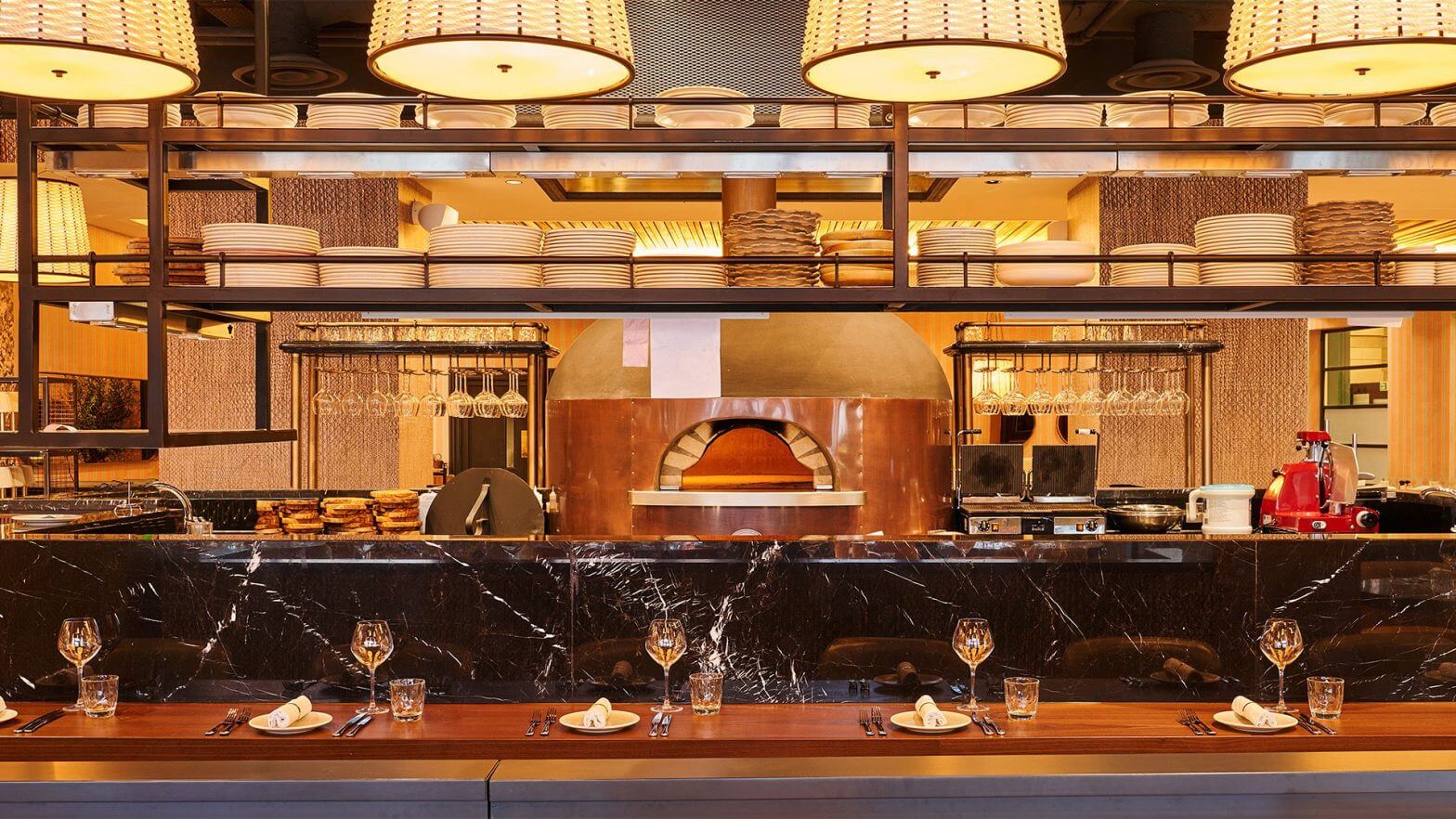 Italian Restaurant Leeds - Marriott Hotel - Gino D'Acampo