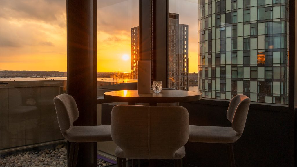 360 Sky Bar at Gino's Liverpool - Gino D'Acampo