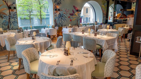 Luciano By Gino D'Acampo, Italian Restaurant London