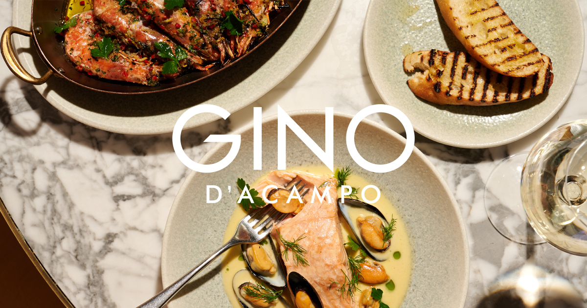 Luciano By Gino D'Acampo, Italian Restaurant London